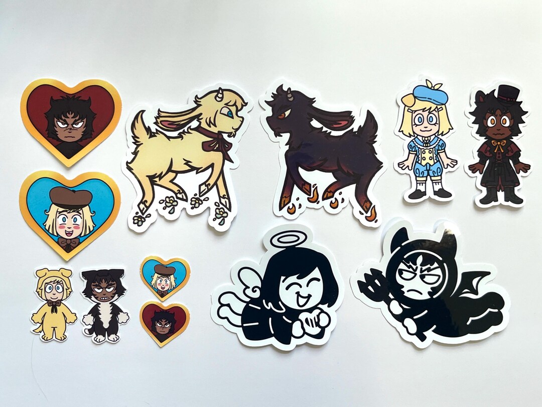 Dip Sticker Pack - Etsy