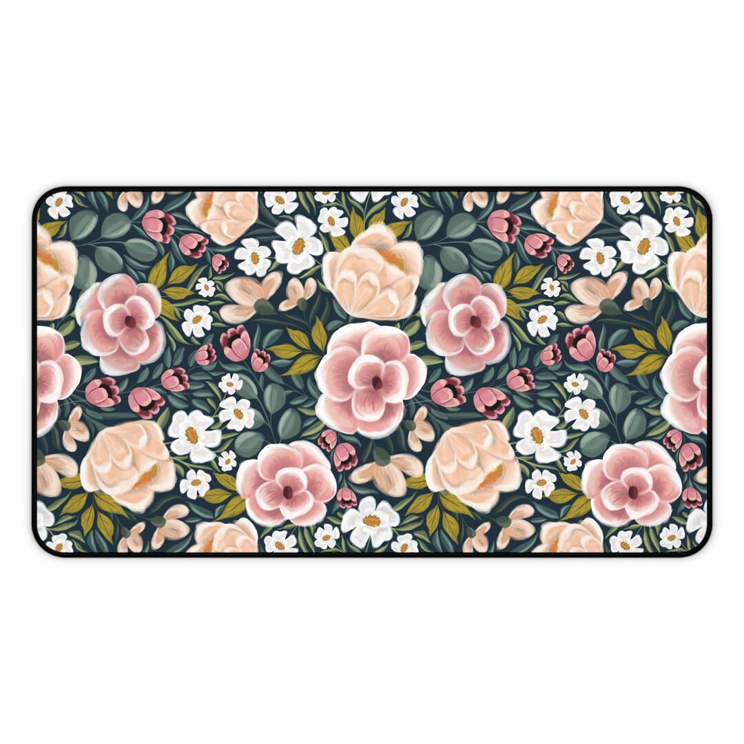 Bloom Brunch - Desk Mat - Desk Mat Protection for Desk - Oversize Mouse ...