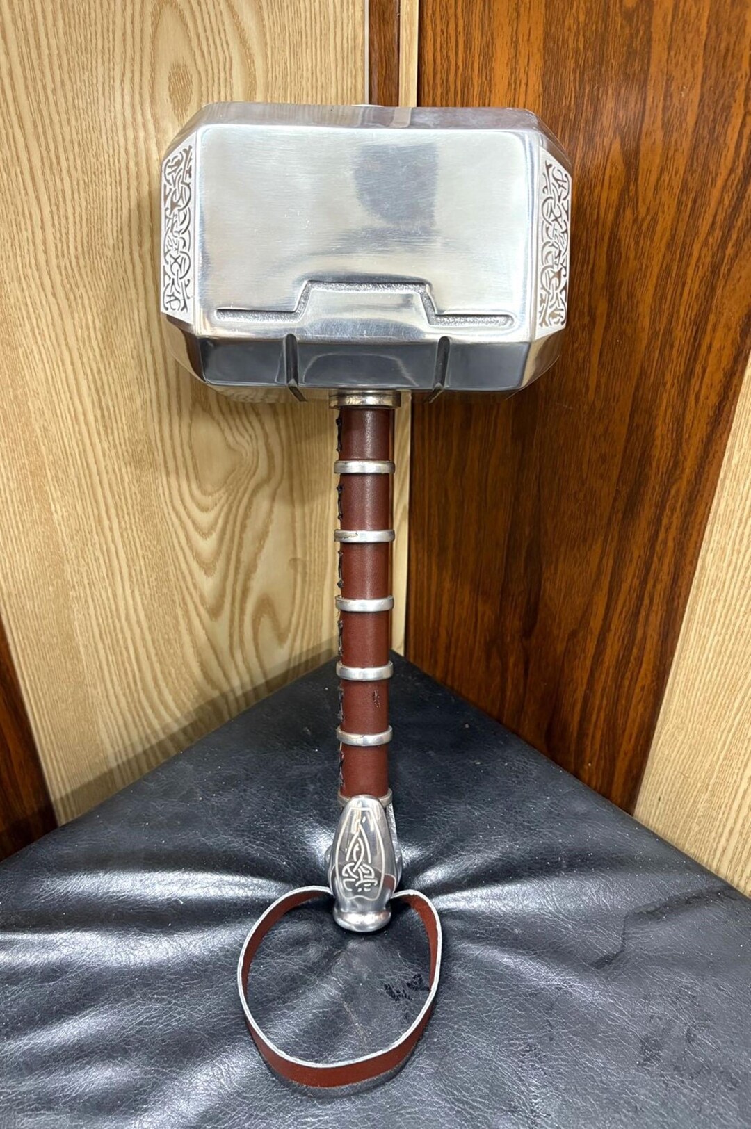 Thor Mjolnir Hammer, Aluminum Metal Replica, Cosplay Collectible - Etsy