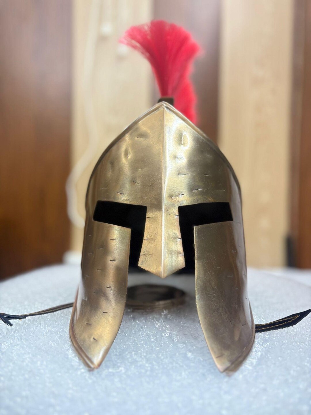 Handmade 300 Spartan Helmet, Cosplay Armor, King Leonidas Replica - Etsy