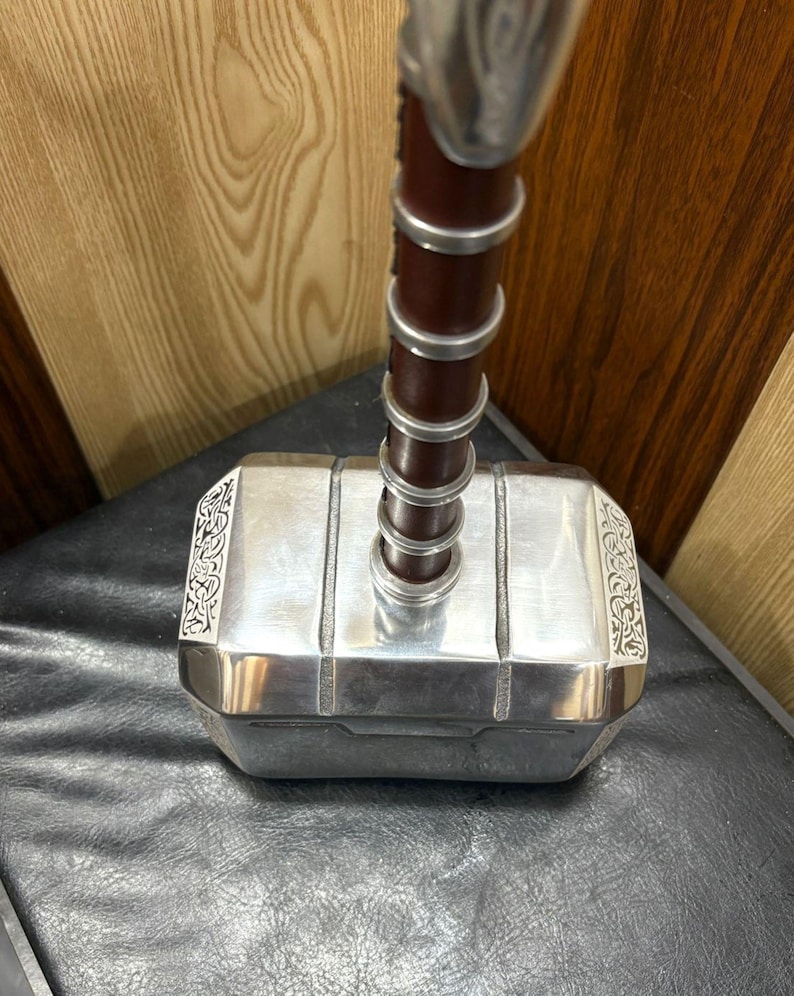 Thor Mjolnir Hammer, Aluminum Metal Replica, Cosplay Collectible - Etsy