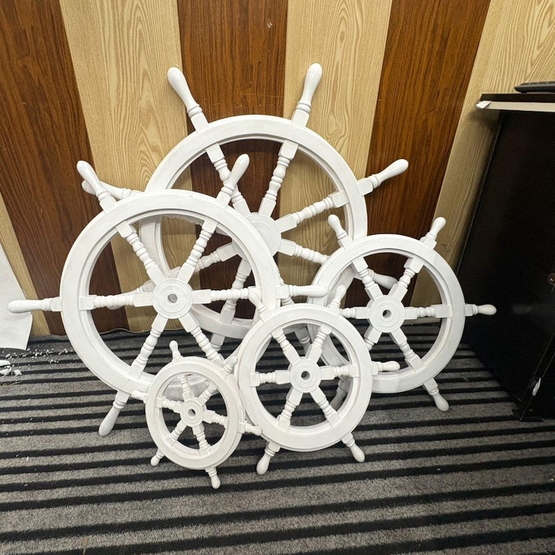 Wooden Ship Wheel - Etsy