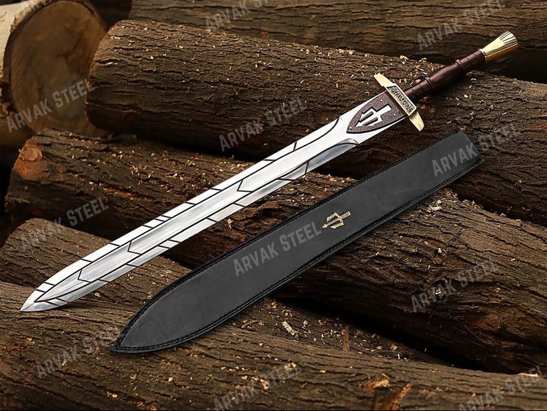 Percy Jackson Riptide Sword Replica – Stainless Steel Anaklusmos ...