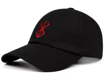 Berserk Hat - Brand of Sacrifice Embroidered Baseball Cap - Etsy