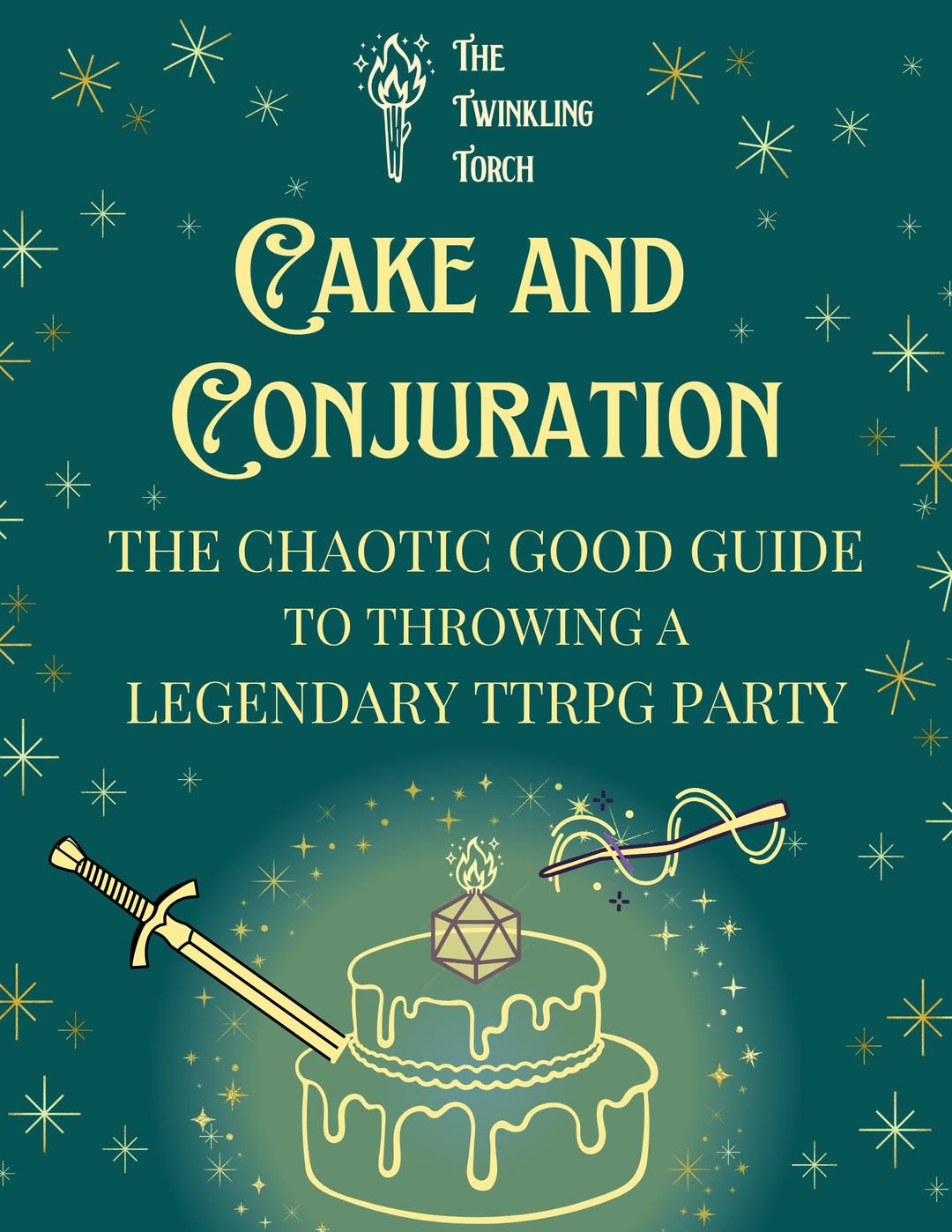 DND Party Ideas, Fantasy TTRPG Party Guide, Fantasy Party Planning ...