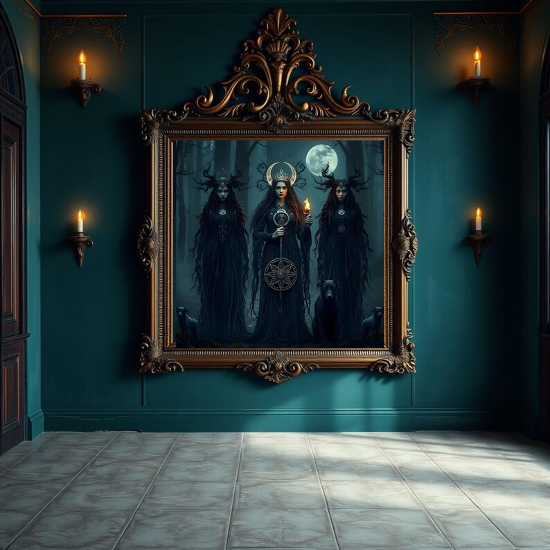 Hecate – the Triple Path (maiden, Mother, Crone) – Sacred Feminine ...
