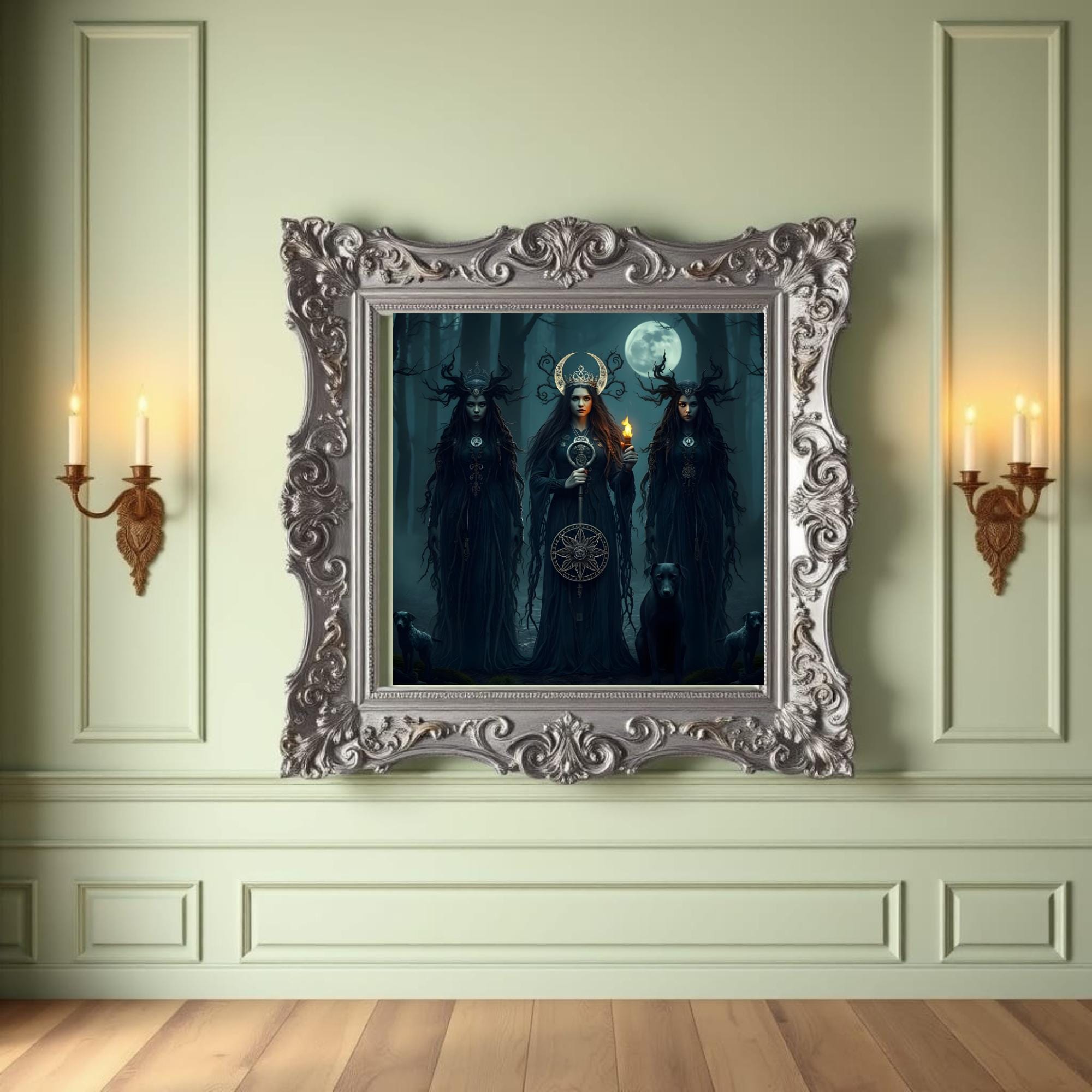 Hecate – the Triple Path (maiden, Mother, Crone) – Sacred Feminine ...