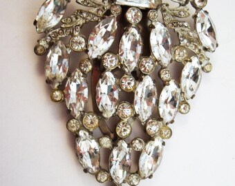 Rhinestone dress | Etsy