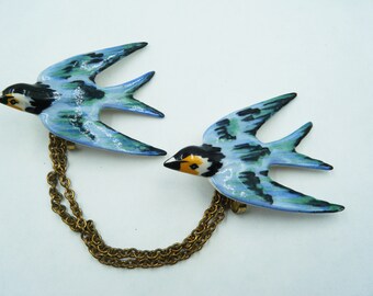 Swallow Bird China - Etsy