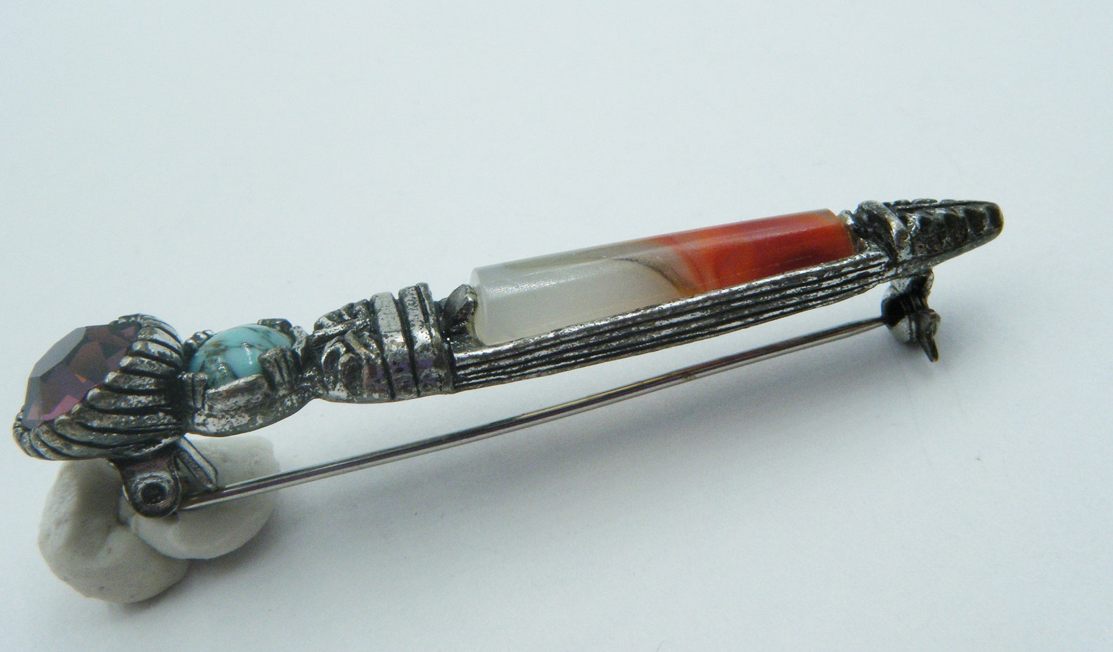 Miracle brooch in traditional dagger design | Etsy