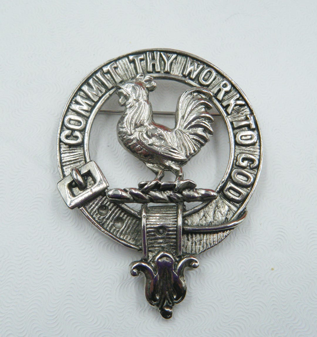 Sinclair Clan Crest, Sinclair Clan Badge - Etsy