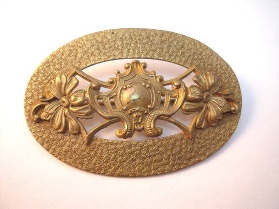 Art Nouveau Sash Brooch by Hart | Etsy