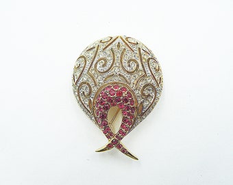 D Orlan Brooch - Etsy