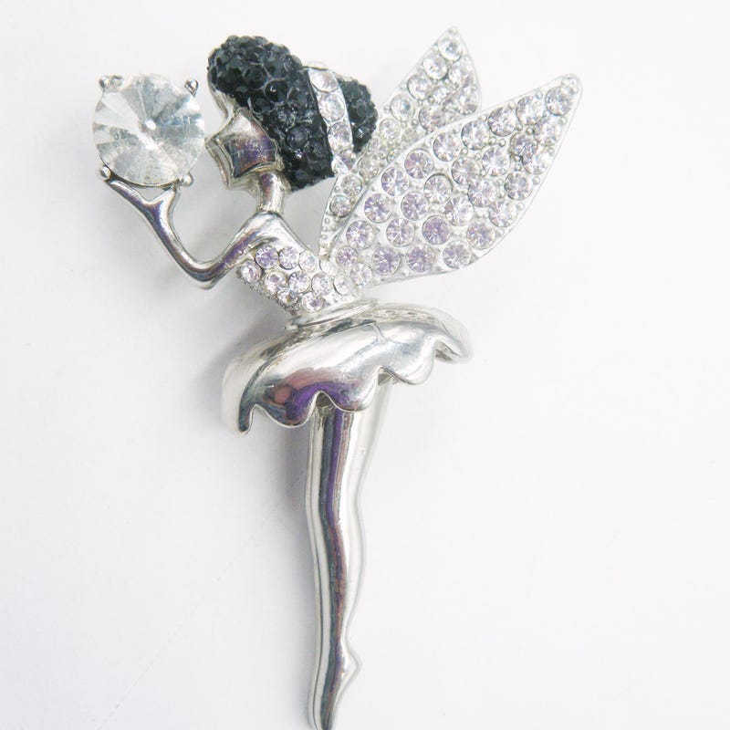 Fairy Brooch - Etsy