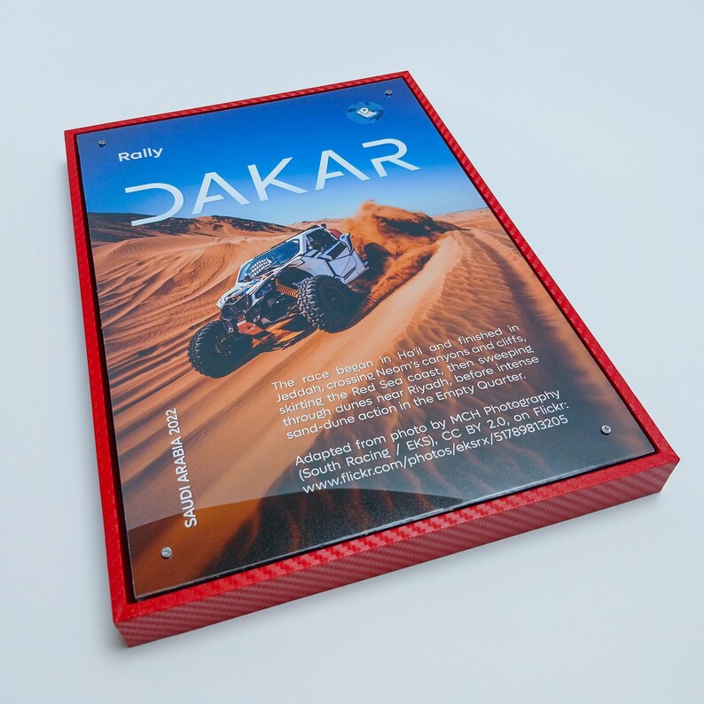 Dakar Rally Poster: Paris Dakar Race, Motorsport Wall Art - Etsy UK