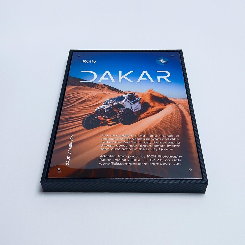 Dakar Rally Poster: Paris Dakar Race, Motorsport Wall Art - Etsy UK