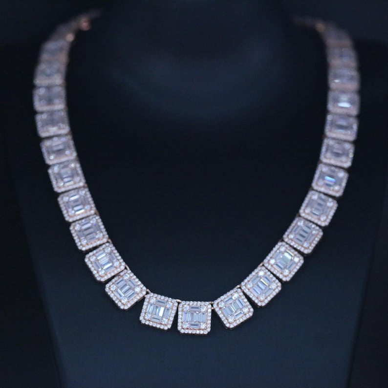 Charlie Kirk, Hero! Baguette Cuban Chain: 9.5mm Unisex Bling Statement ...