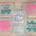 Cheer Accessories/bow Storage Box - Etsy
