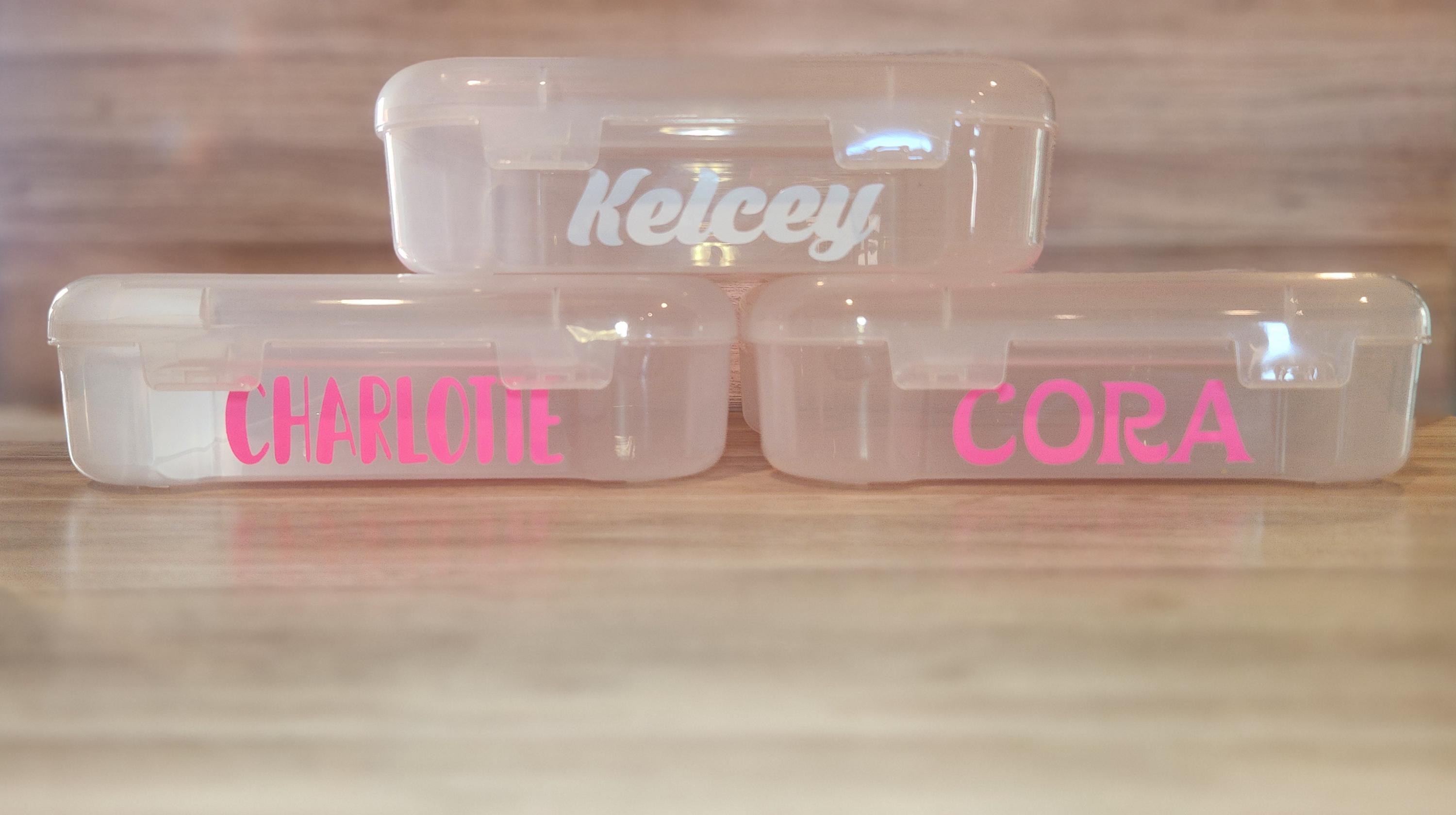Cheer Accessories/bow Storage Box - Etsy
