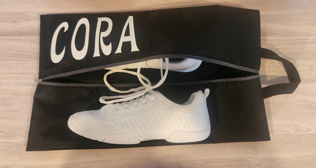 Shoe Bag - Cheer Shoes/cleats/travel/bridal - Etsy
