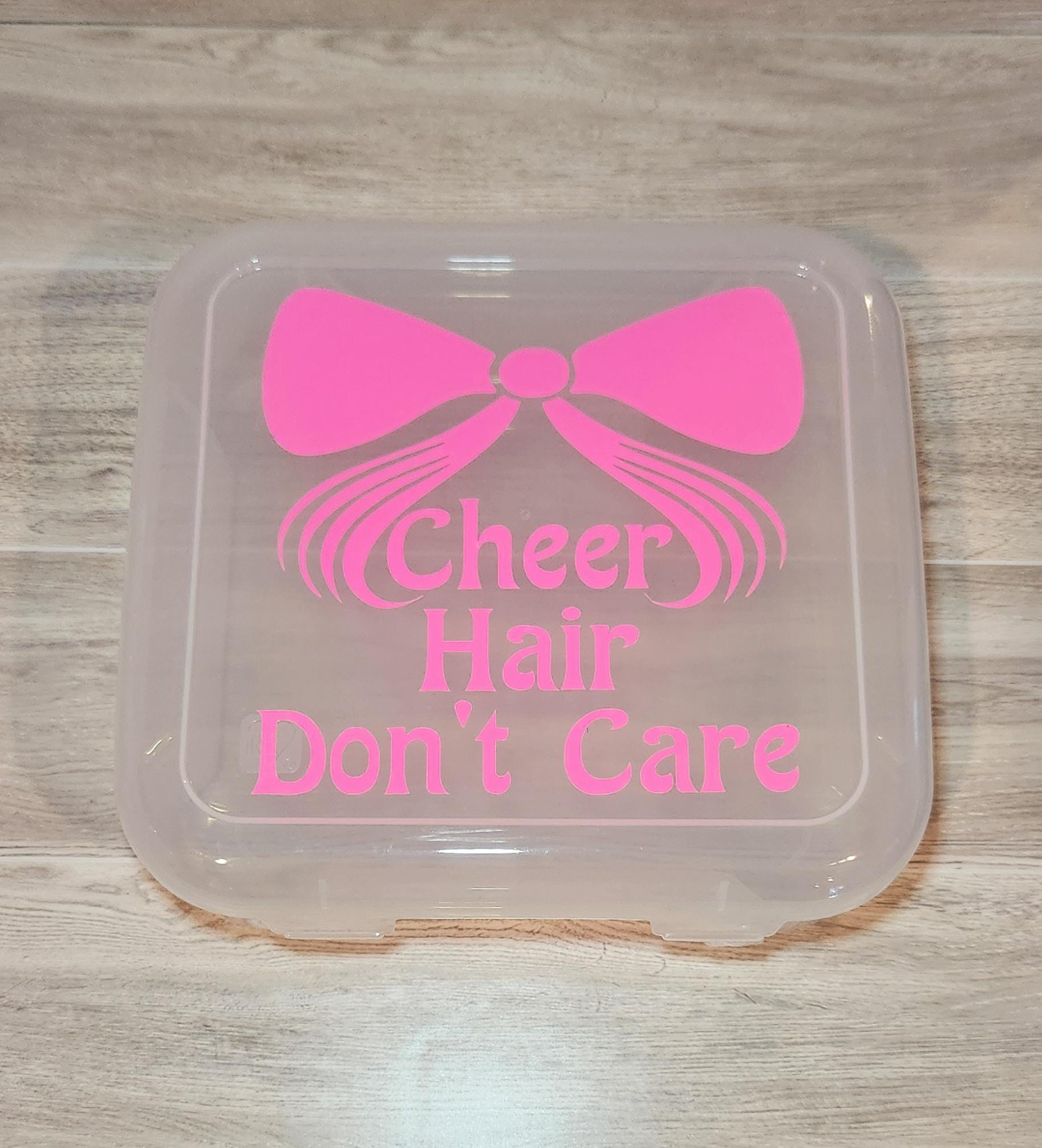 Cheer Accessories/bow Storage Box - Etsy