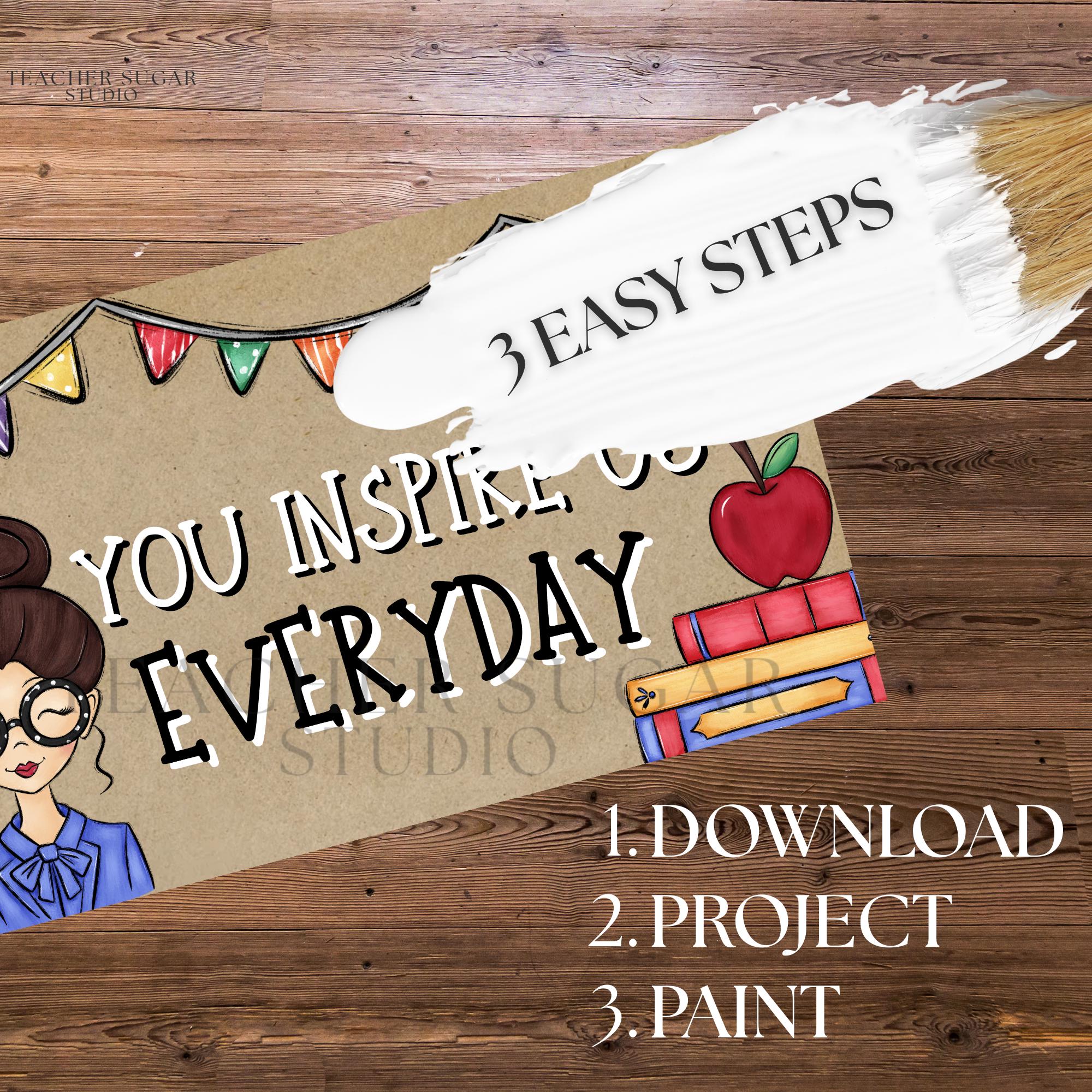 Teacher Appreciation Banner Template Canva Editable, Classroom Door ...