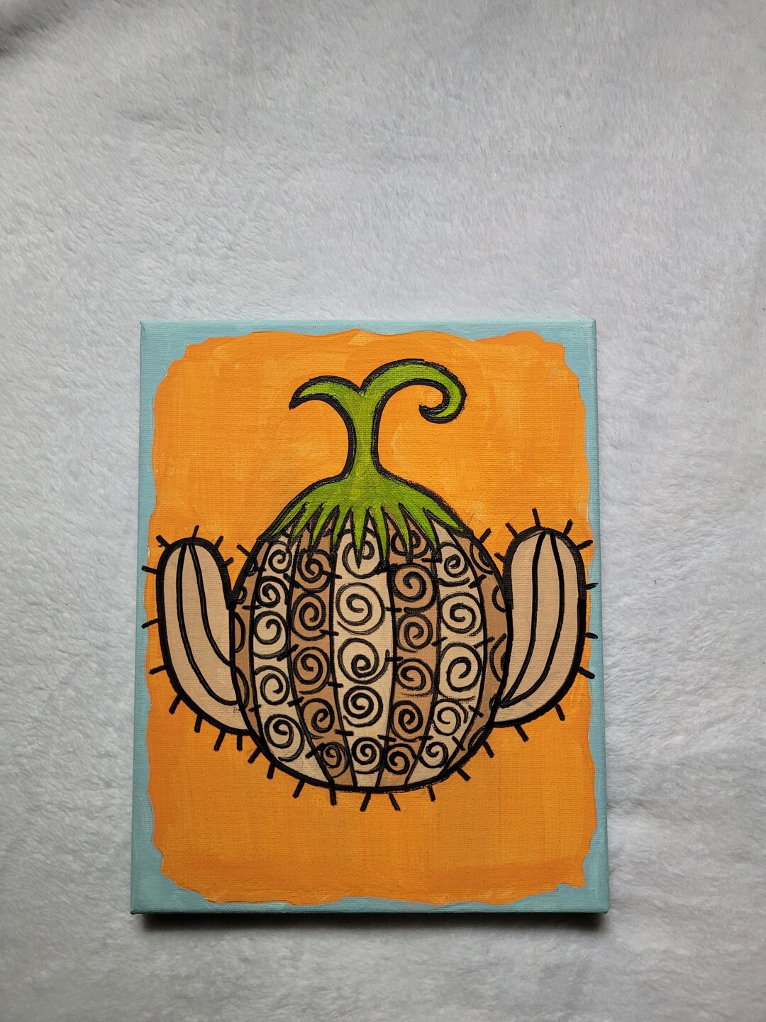 One Piece Devil Fruit Canvas Painting - Crocodile/ Suna Suna No Mi ...