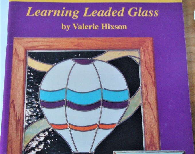 Stained Glass Pattern Book Learning Leaded Glass Patterns for Stained ...