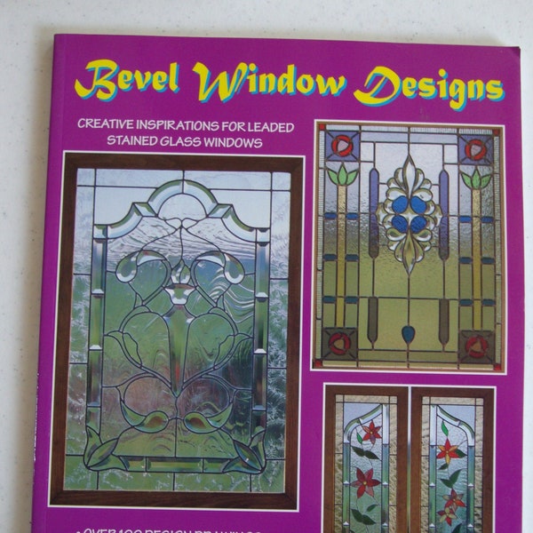 Bevel Stained Glass - Etsy