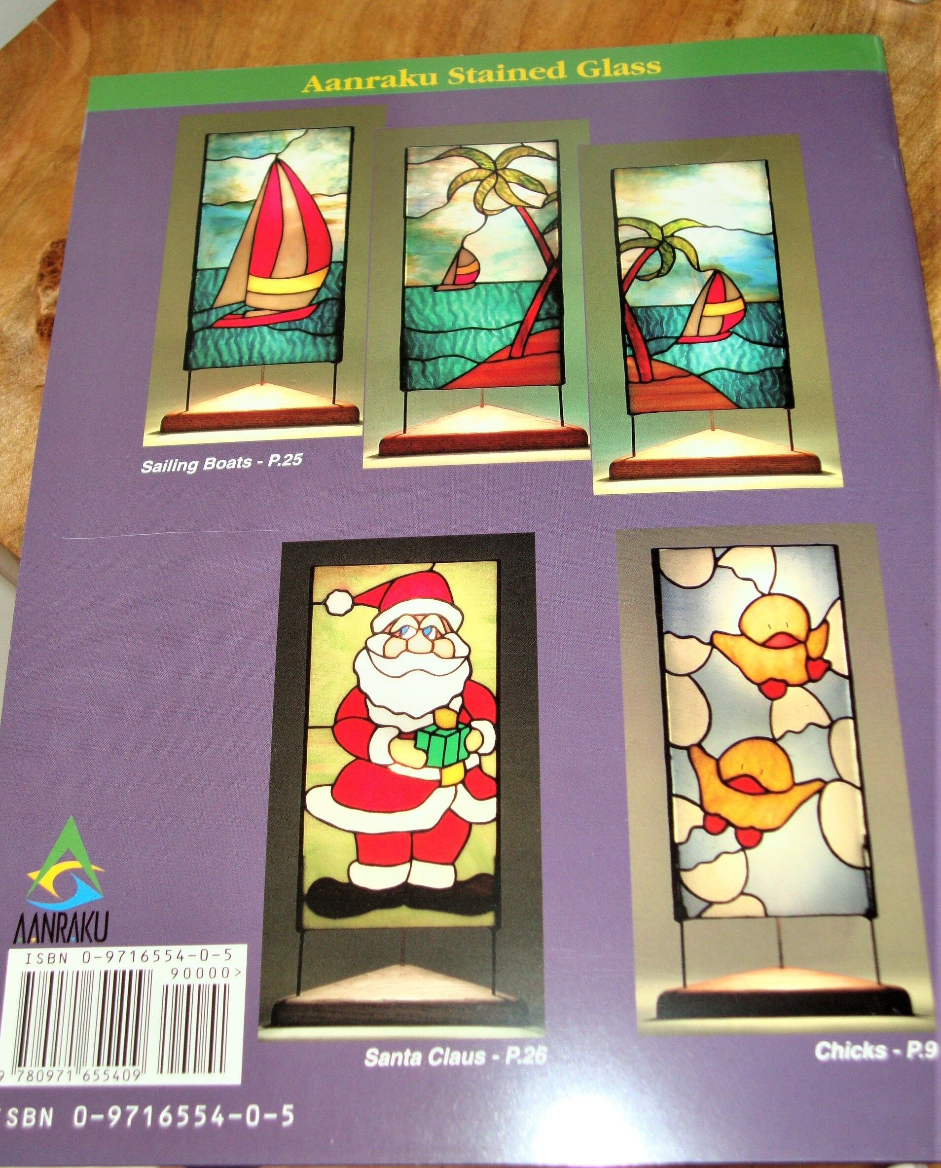 Stained Glass Pattern Book Table Lanterns III Patterns for Stained ...