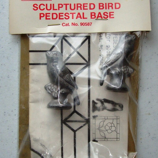 Metal Stained Glass Birds - Etsy