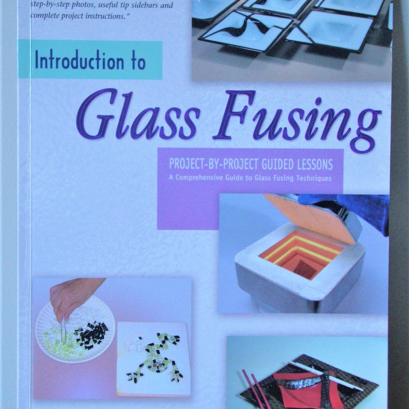 Fused Glass Tutorials - Etsy