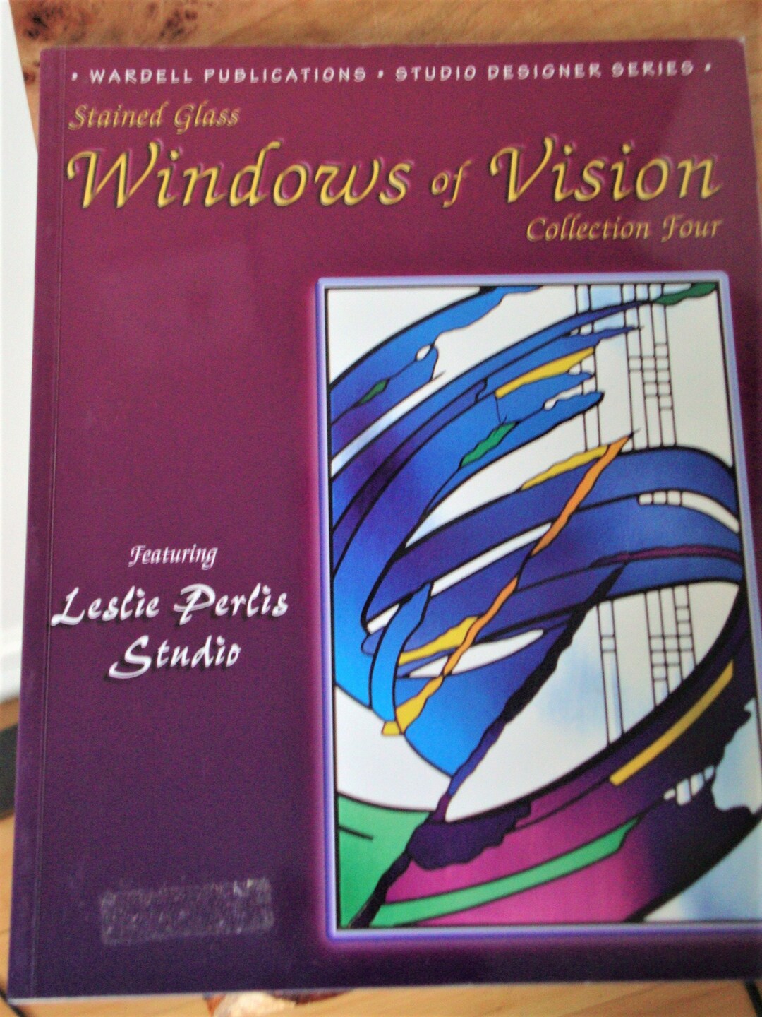 Stained Glass Pattern Book Windows of Vision Patterns for Stained Glass ...