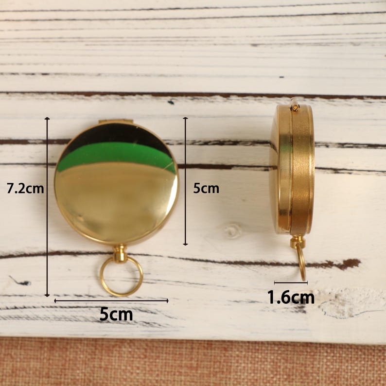 Personalized Compass With Gift Box/ Best Man Gift Proposal/wedding Gift ...