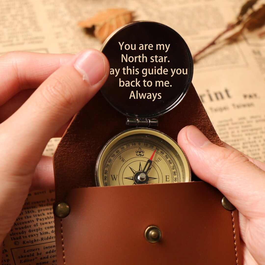 Personalized Engraved Compass | Vintage Compass丨custom Compass Gift for ...