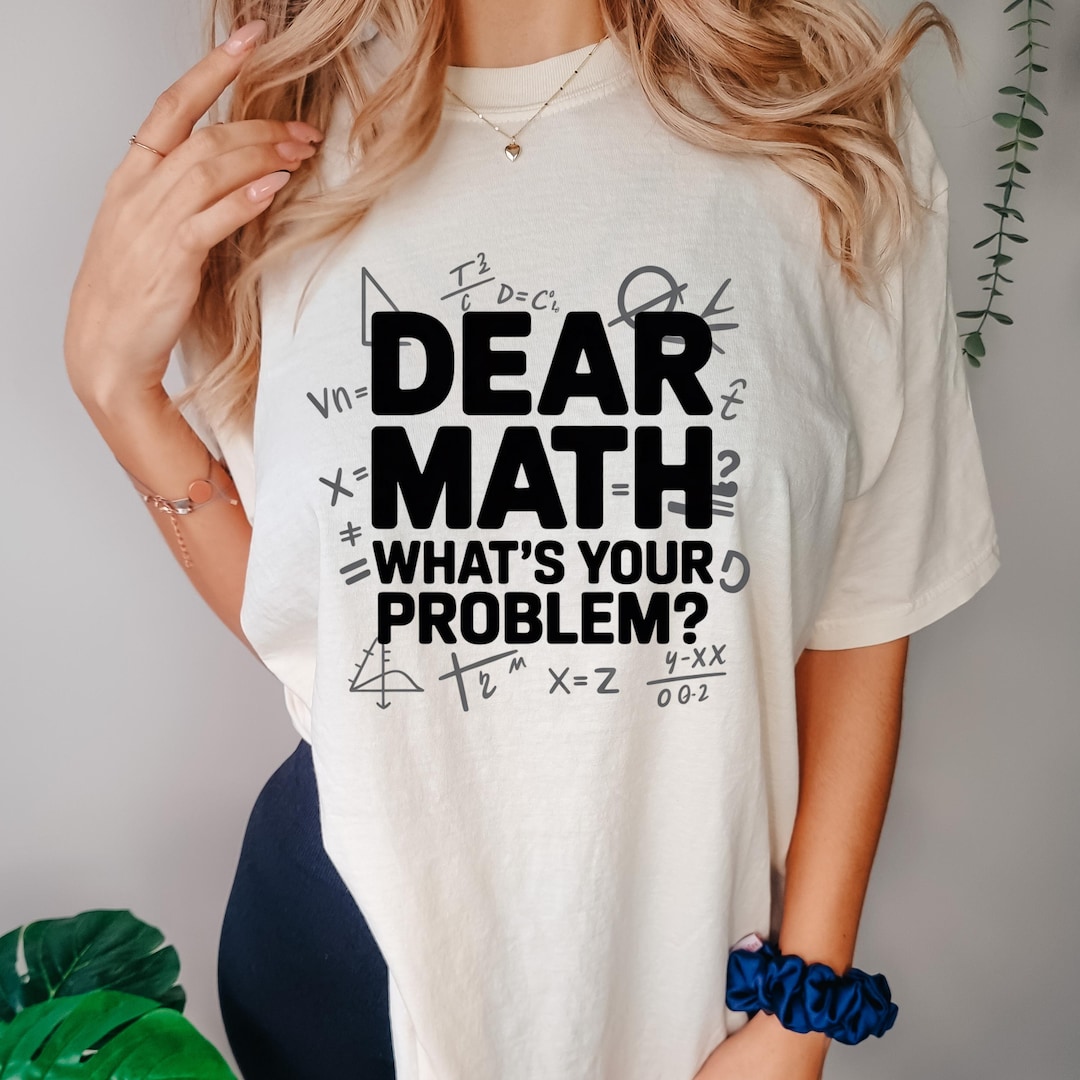 Funny Math Teacher Shirt, Be Like Subtraction and Make A Difference ...