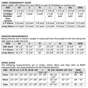 The Julia Women's Cardigan: Sizes Xs - 3XL - Etsy