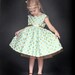 The Caroline Party Dress Pattern PDF - Etsy