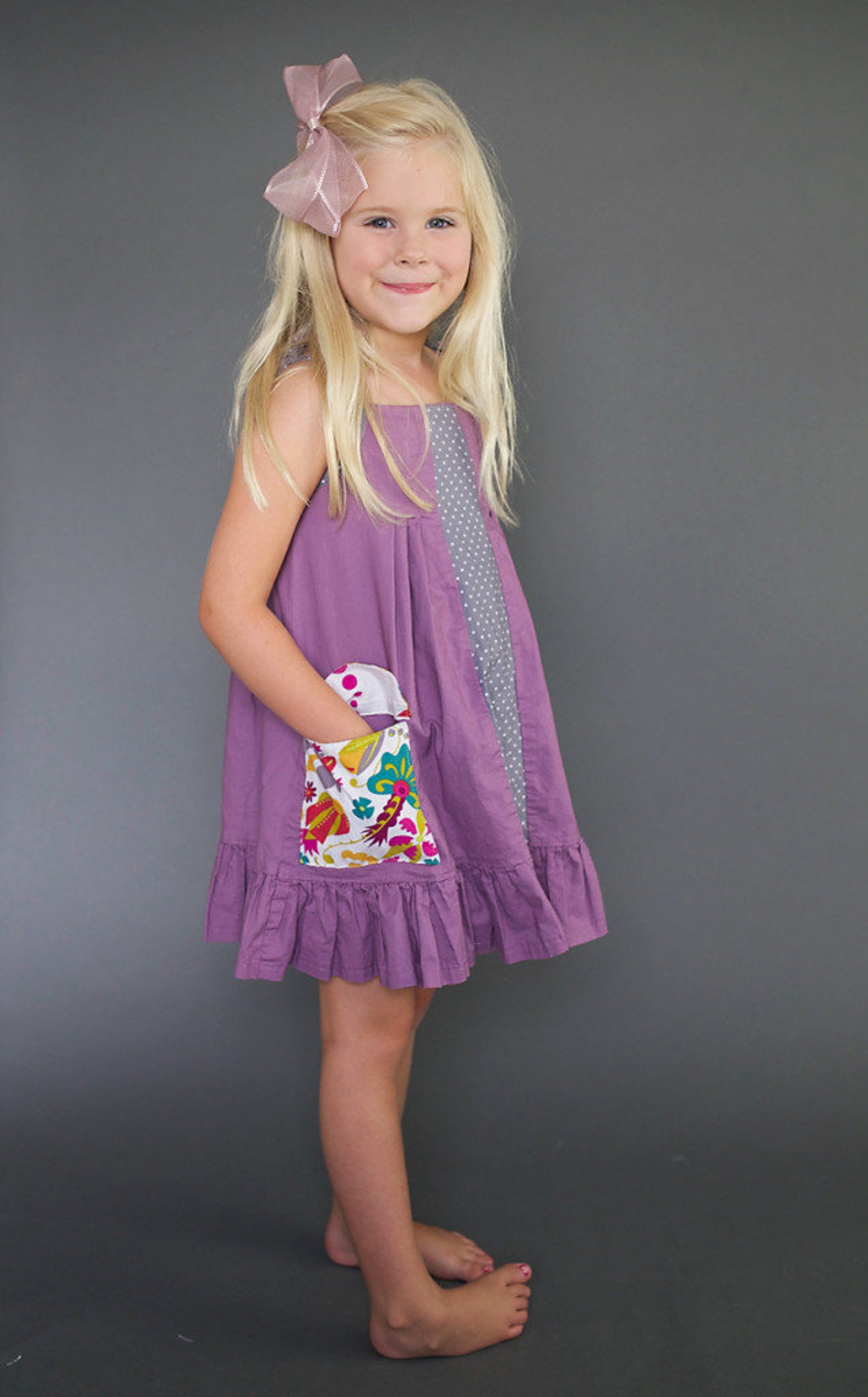 Persimmon Dress and Top: PDF Pattern by Mouse House Creations - Etsy