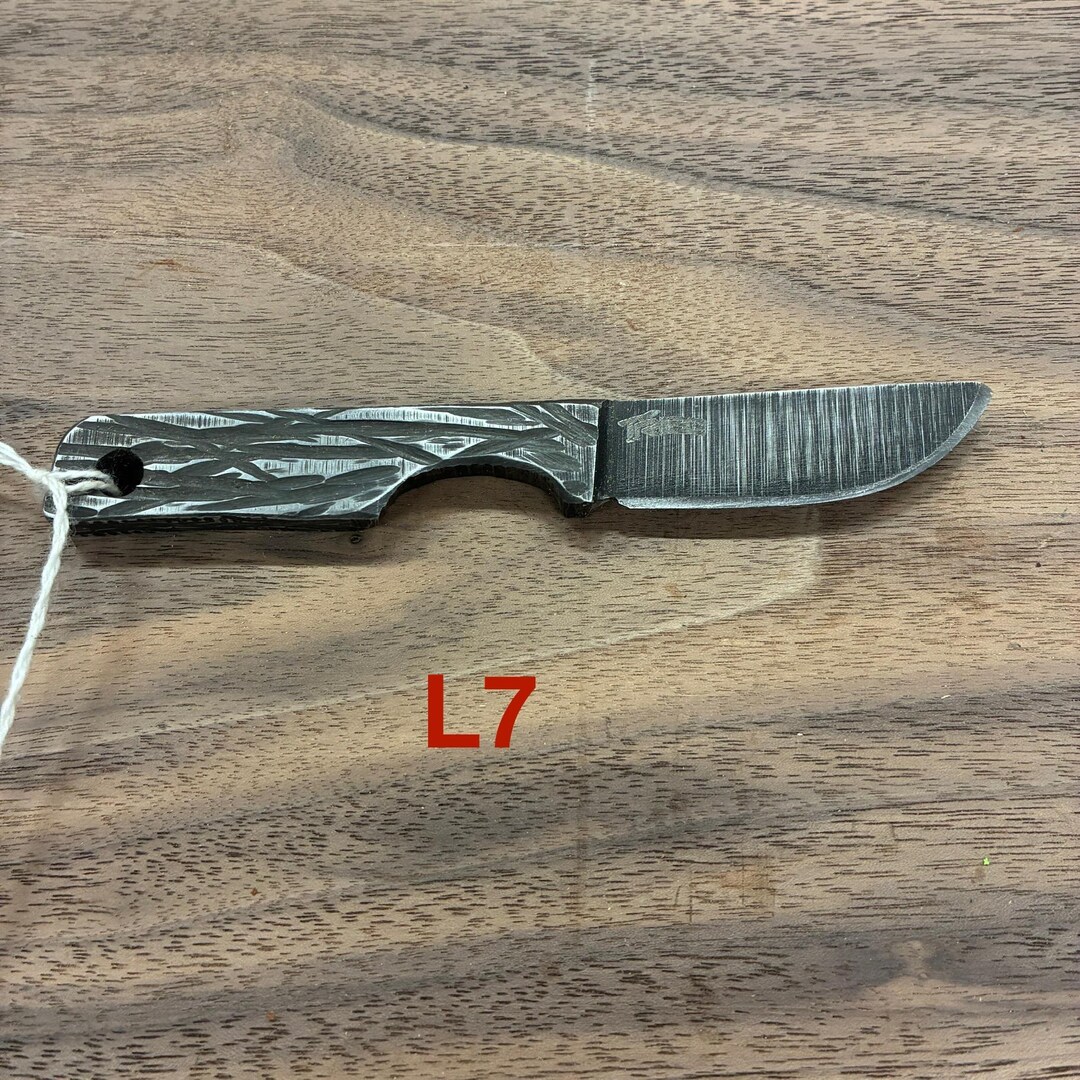 READY TO Ship-all Steel Compact Neck Knife-made by Cherokee Knife ...