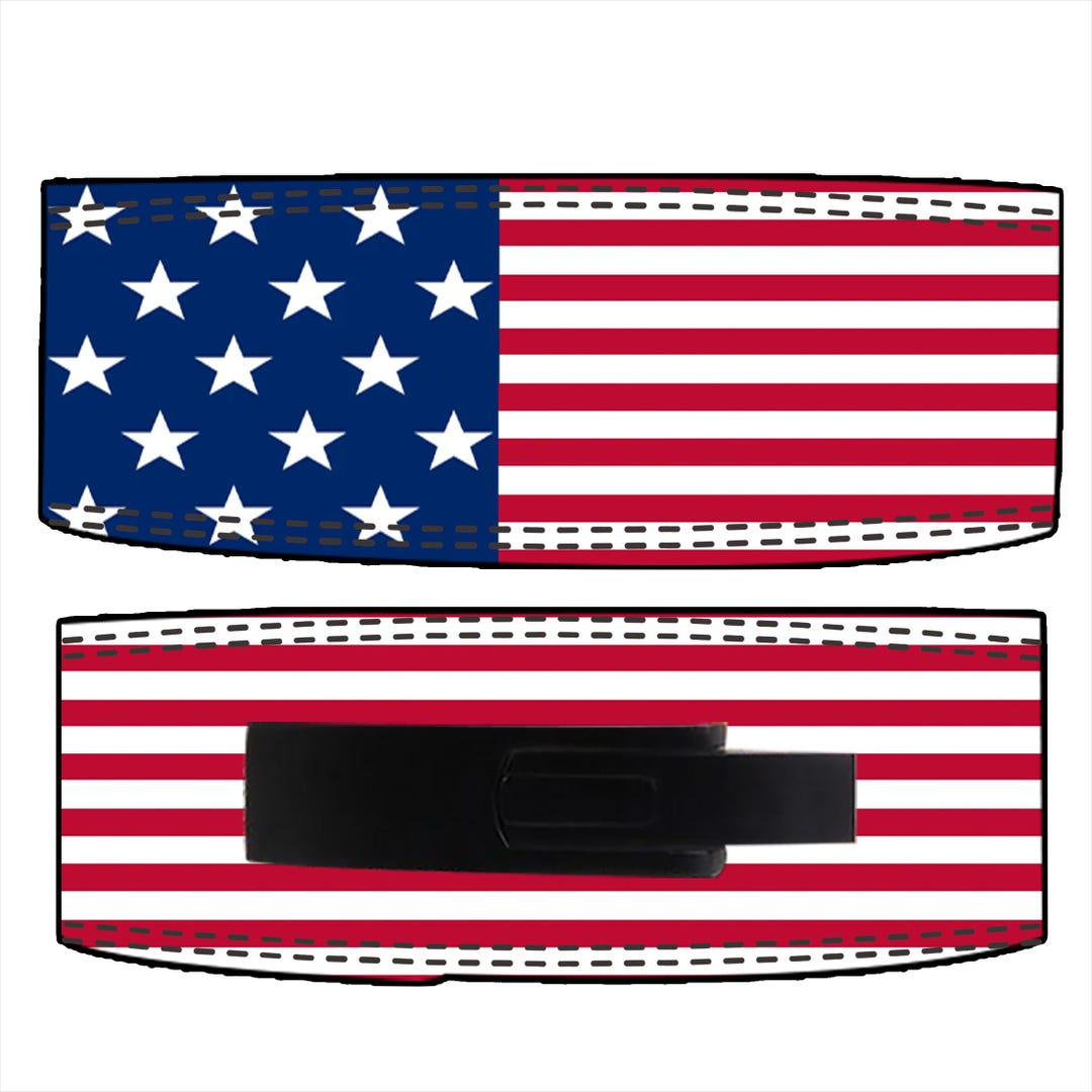 USA Flag Lever Belt | Power Lifting Belt | USA Flag Lever Lifting Belt ...