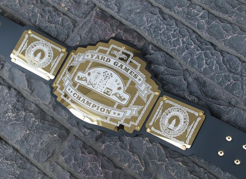 Custom Heavyweight Wrestling Championship Belt | Personalized Logo ...