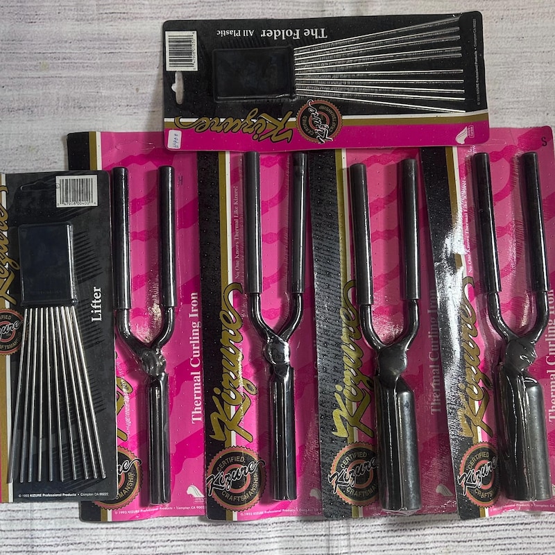 Vintage Hair Curlers - Etsy
