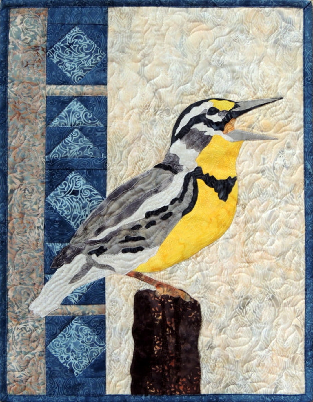 Song of the West Applique Wall Quilt Pattern - Etsy