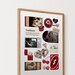 Printable Retro Matchbox Collage Poster Custom Couple Art Personalized ...
