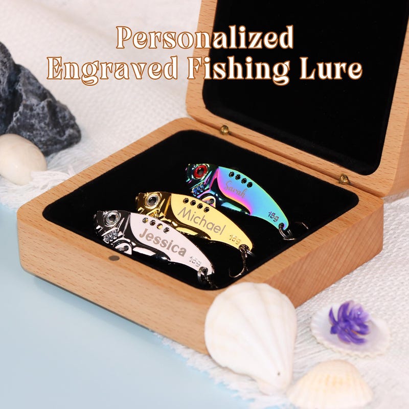 Fishing Lures Handmade - Etsy Israel