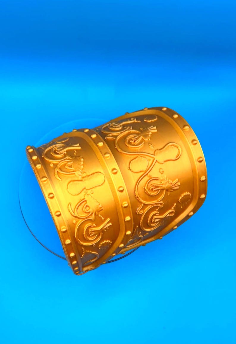 Child's 3D Printed Rumi Shoulder Armor – Kpop Demon Hunter Cosplay - Etsy