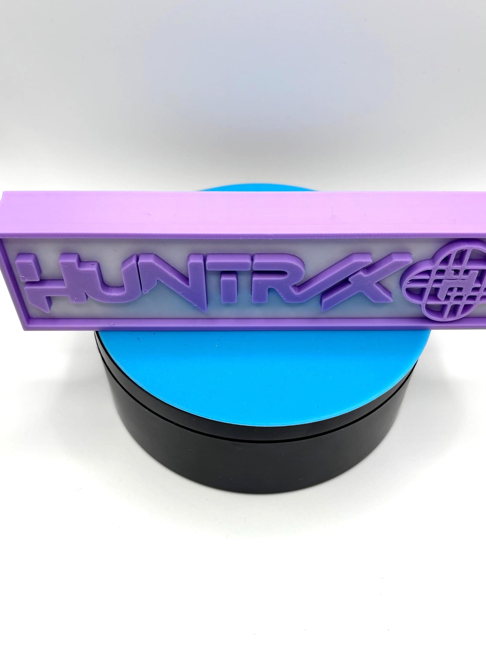 Huntrix K-pop Logo Desk Sign – 3D Printed PLA Display – 6 Inch ...