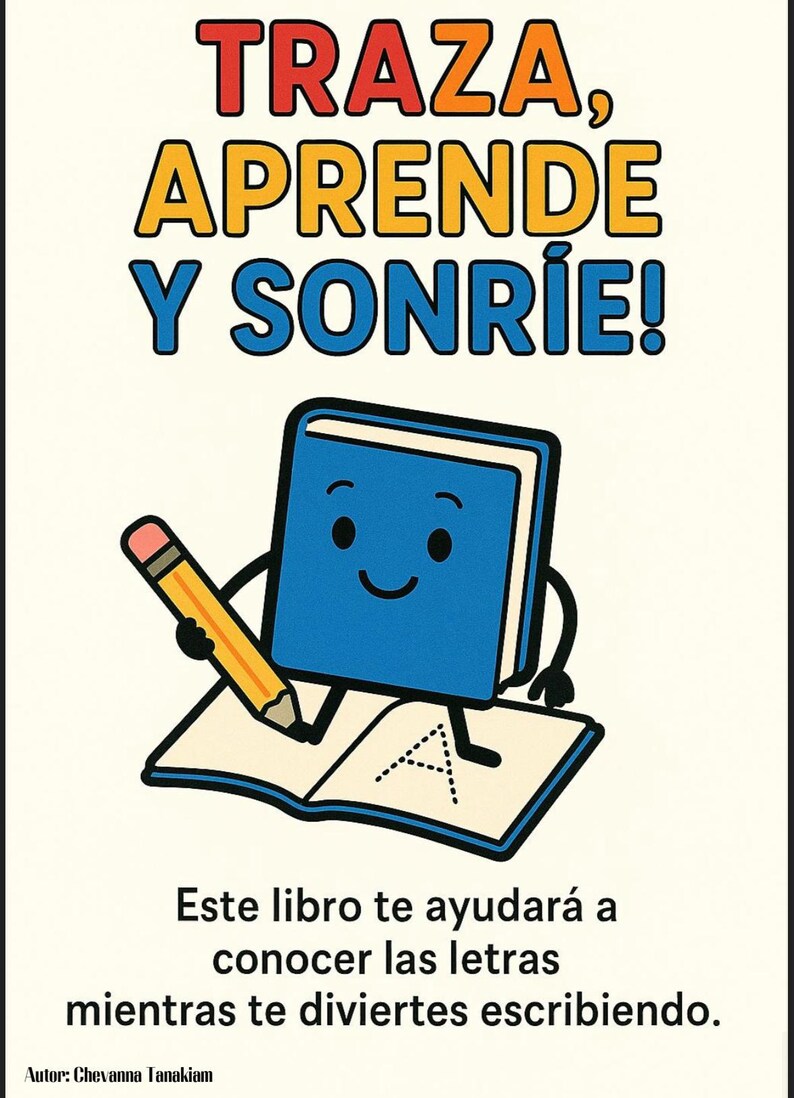 Spanish Alphabet | Abecedario En Español – Tracing Workbook PDF” - Etsy