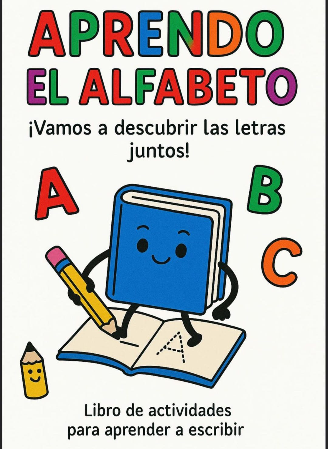 Spanish Alphabet | Abecedario En Español – Tracing Workbook PDF” - Etsy